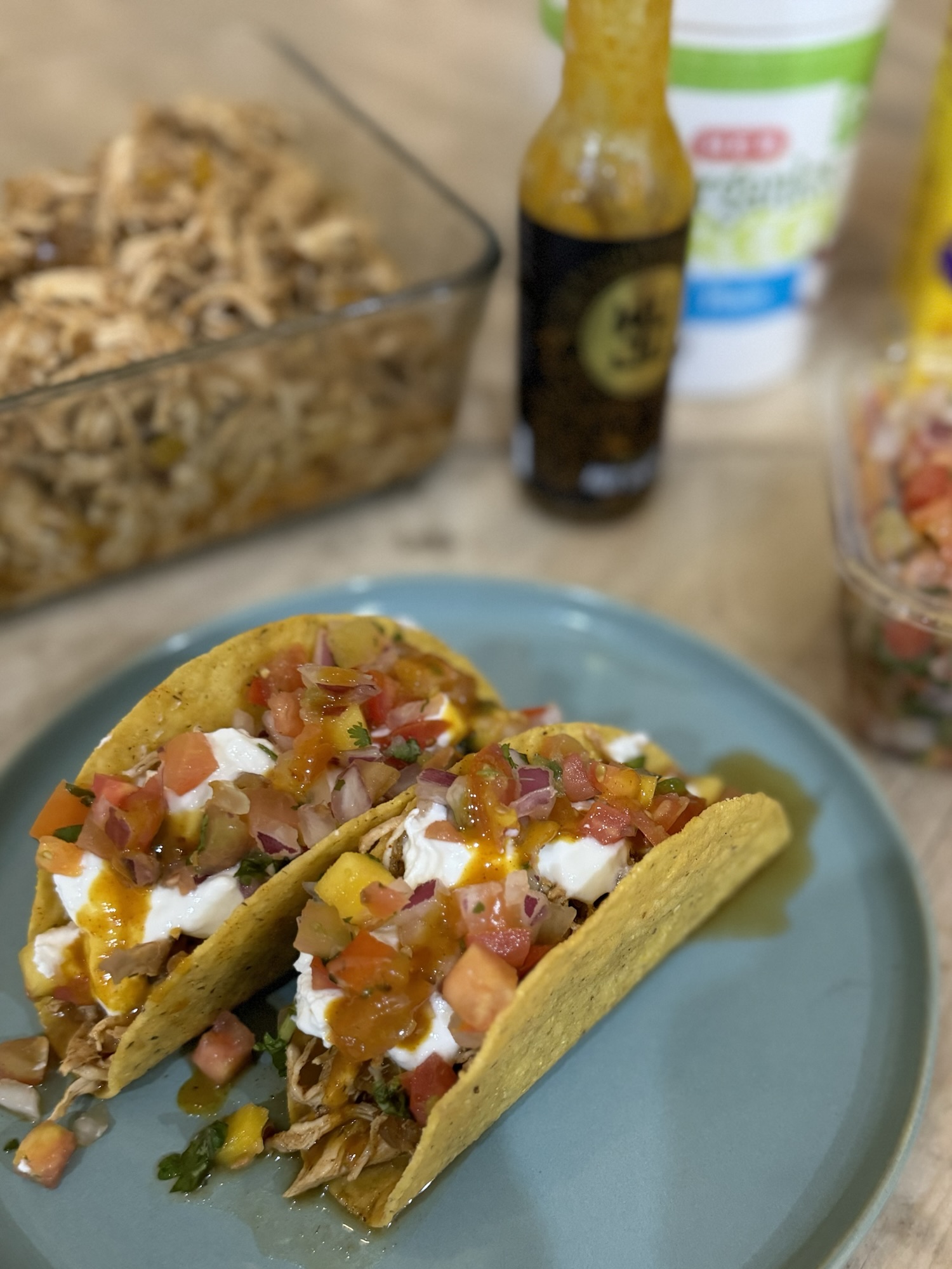 Cool Ranch Chicken Tacos – Family Friendly, High Protein & Full of ...